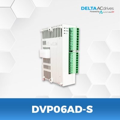 Delta DVP06AD-S DVP PLC Accessories - Buy Delta AC Drives, VFDs and Download Delta Manuals Online