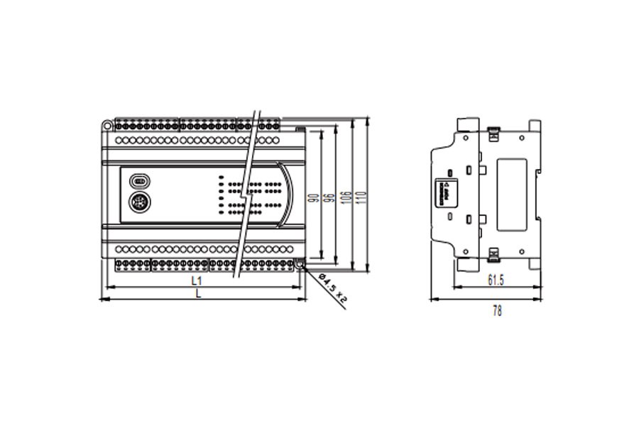 Delta DVP20ES200RE DVP-ES Series PLC - Buy Delta AC Drives, VFDs and Download Delta Manuals Online