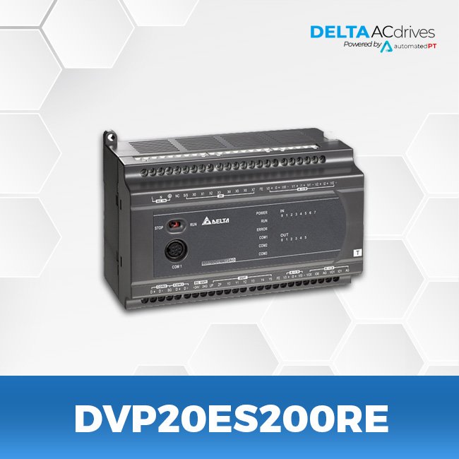 Delta DVP20ES200RE DVP-ES Series PLC - Buy Delta AC Drives, VFDs and Download Delta Manuals Online