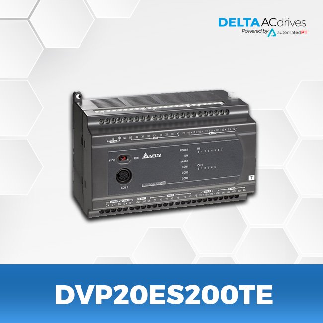 Delta DVP20ES200TE DVP-ES Series PLC - Buy Delta AC Drives, VFDs and Download Delta Manuals Online