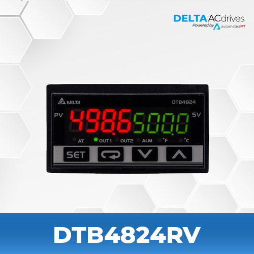 Delta DTB4824RV DTB Controller - Buy Delta AC Drives, VFDs and Download ...
