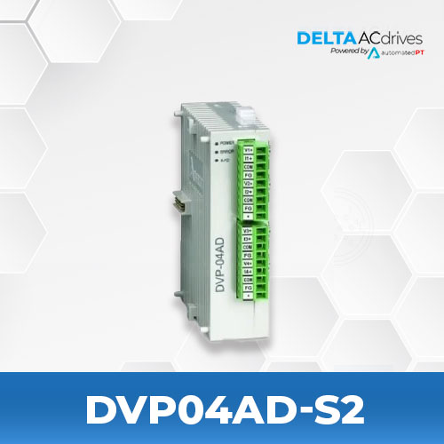 Delta DVP04AD-S2 DVP PLC Accessories - Buy Delta AC Drives, VFDs and Download Delta Manuals Online