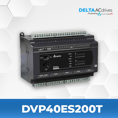 Delta DVP40ES200T DVP-ES Series PLC - Buy Delta AC Drives, VFDs and Download Delta Manuals Online