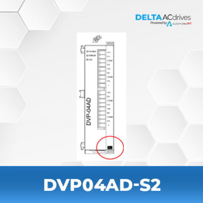 Delta DVP04AD-S2 DVP PLC Accessories - Buy Delta AC Drives, VFDs and Download Delta Manuals Online