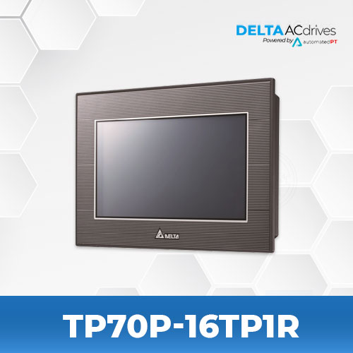Delta TP70P-16TP1R TP Series HMI Text Panel - Buy Delta AC Drives, VFDs ...